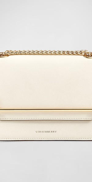 STRATHBERRY - East West Mini Leather
