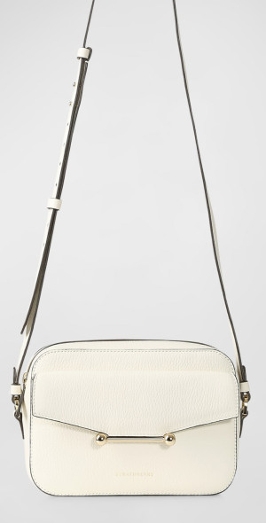 STRATHBERRY - Mosaic Zip Leather Camera Crossbody Bag