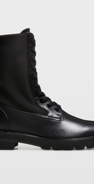 Stuart Weitzman - Ande Lift Tonal Combat Booties