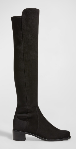 Stuart Weitzman - Reserve Stretch Suede Over-The-Knee Boots