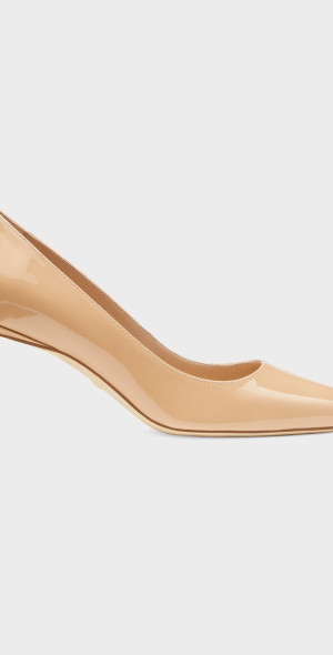Stuart Weitzman - Stuart Leather 75mm Stiletto Pumps