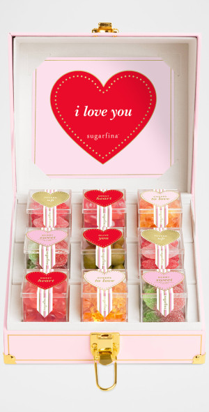 Sugarfina - Valentine's Day 2025 9-Piece Mini Trunk Box