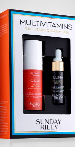 Sunday Riley Modern Skincare - Multivitamins Kit
