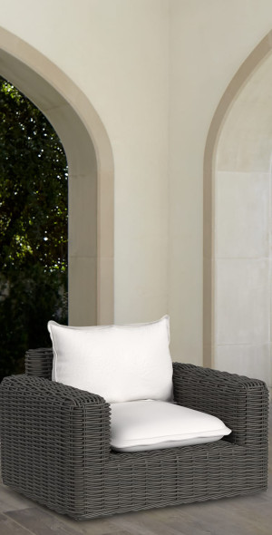 Sunset West - Cabo Outdoor Oversized Club Chair