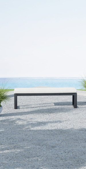 Sunset West - Redondo Dining Bench
