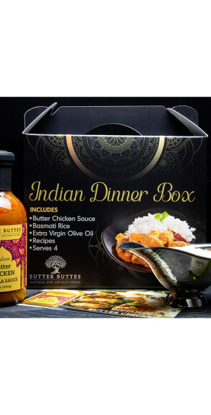 Sutter Buttes Natural and Artisan Foods - Butter Chicken Dinner Box