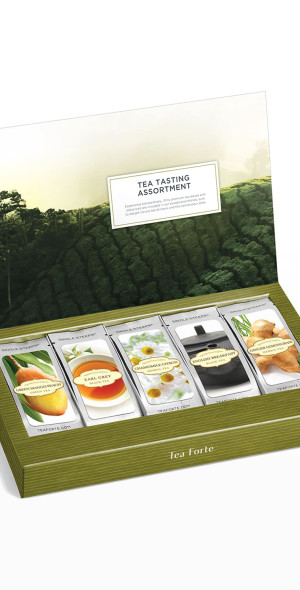 Tea Forte - Forte Classic Single Steep Sampler