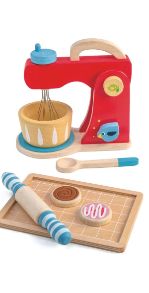 Tender Leaf Toys - Bakers Mixing Play Set