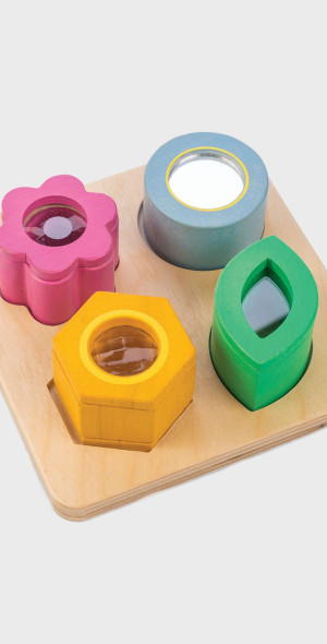 Tender Leaf Toys - Kid's Visual Sensory Tray