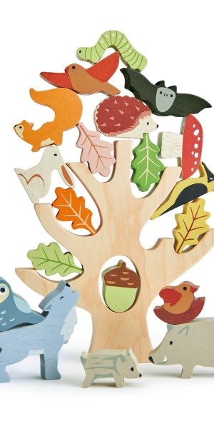 Tender Leaf Toys - Stacking Forest Play Set