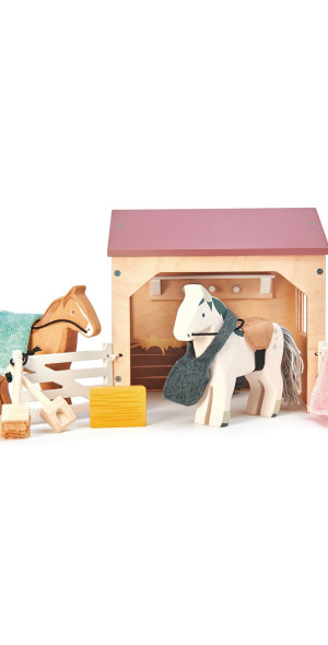 Tender Leaf Toys - The Stables Play Set