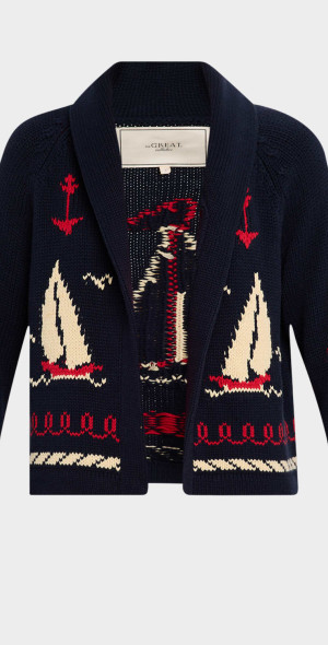The Great - Sailboat Lodge Cardigan