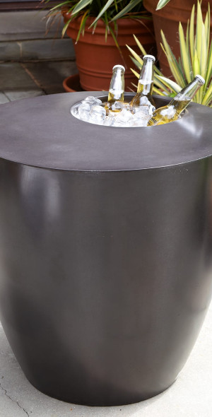 The Phillips Collection - Beverage Cooler Side Table