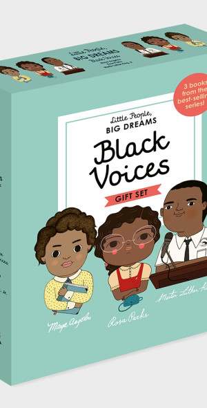 The Quarto Group - Kid's "Little People, Big Dreams: Black Voices" Book Set
