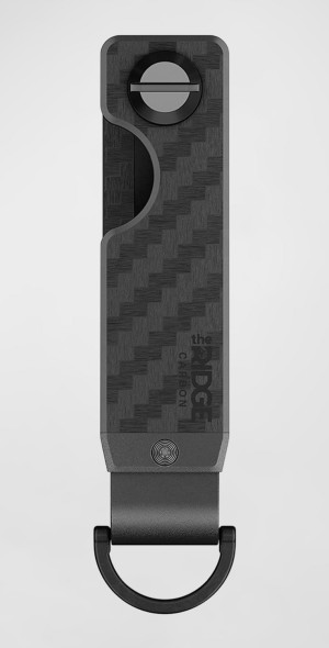 The Ridge - Men's 3k Carbon Fiber Key Case