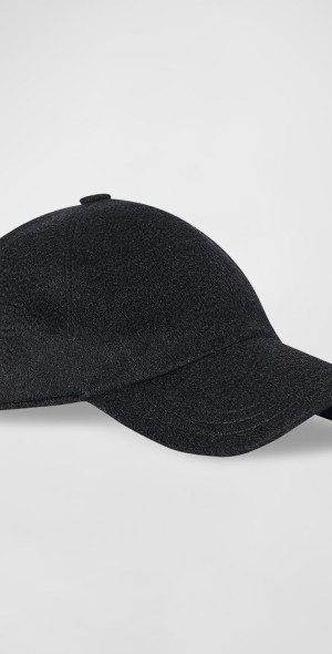THE ROW - Caspian Brushed Cashmere Baseball Cap