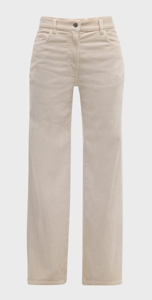 THE ROW - Dan Corduroy Straight-Leg Pants