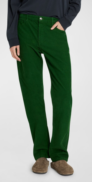 THE ROW - Dan Wide-Leg Denim Pants