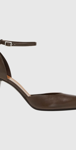 THE ROW - Demi Leather Pumps