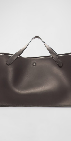 THE ROW - Idaho Tote Bag in Saddle Leather