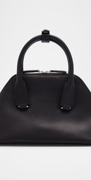 THE ROW - Mini Devon in Saddle Leather