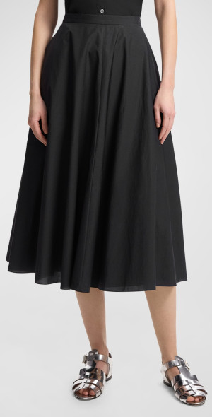 Theory - Full-Circle Midi Skirt