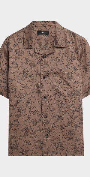 Theory - Men's Noll Floral Short-Sleeve Shirt