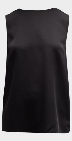 Theory - Silk Straight Shell Top