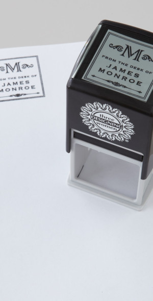 Three Designing Women - "From The Desk Of" Stamp