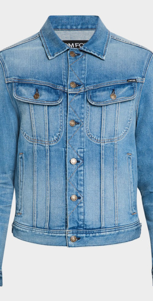 TOM FORD - Men's Icon Denim Jacket