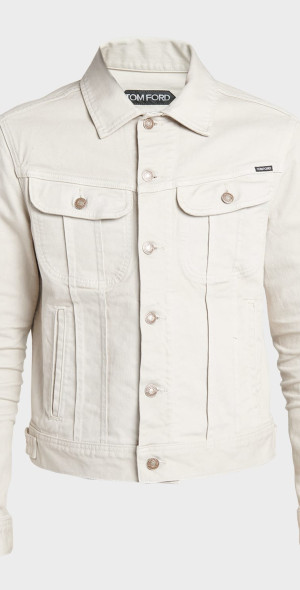 TOM FORD - Men's Icon Stretch Denim Jacket