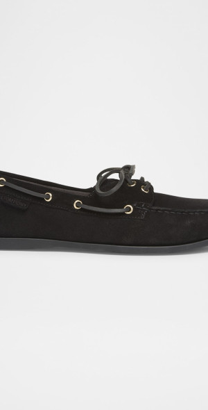 TOM FORD - Men's Robin Suede Boat Shoes