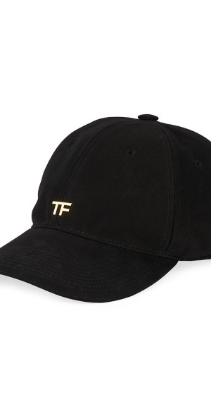 TOM FORD - TF Canvas Logo Baseball Cap