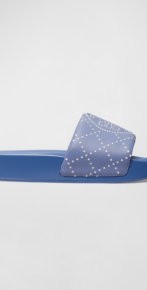 Tory Burch - Double T Slide Pool Sandals