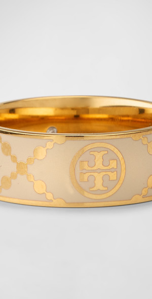 Tory Burch - T Monogram Enamel Ring