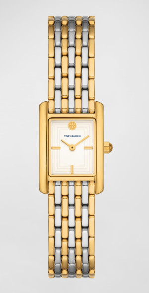 Tory Burch - The Eleanor Mini Two-Hand Two-Tone Stainless Steel Watch