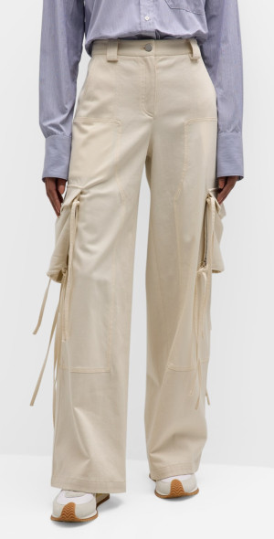 TWP - Cody Wide-Leg Cargo Pants TWP - Cody Wide-Leg Cargo Pants