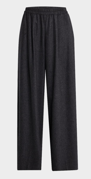 TWP - Eva Wool Flannel Wide-Leg Pants