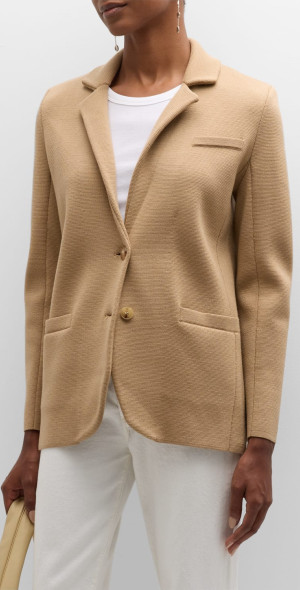 TWP - Knit Boyfriend Blazer
