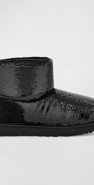 UGG - Classic Mini Mirror Ball Boots