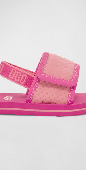 UGG - Girl's Lennon Slingback Slides, Baby/Kids
