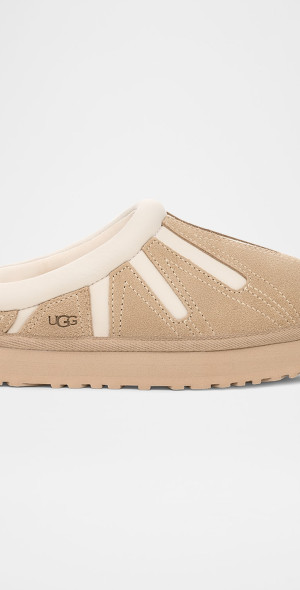 UGG - Girl's Tazz Sunwave Suede Mules, Kids