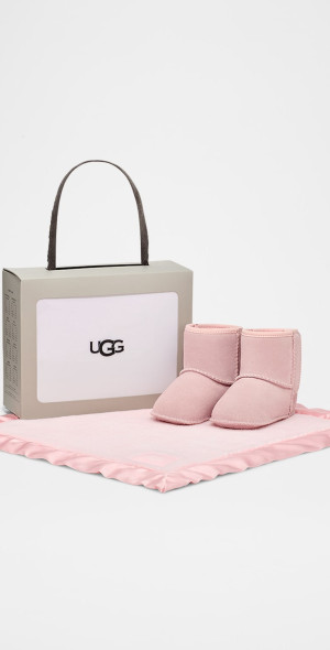 UGG - Kid' Baby Classic and Lovey Gift Set