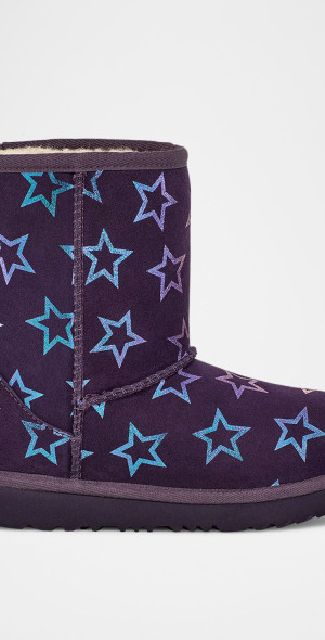 UGG - Kid's Classic II Iridescent Star Boots, Kids