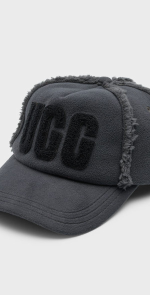 UGG - Logo Fleece Baseball Cap