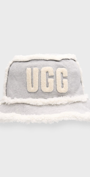 UGG - Logo Fleece Bucket Hat