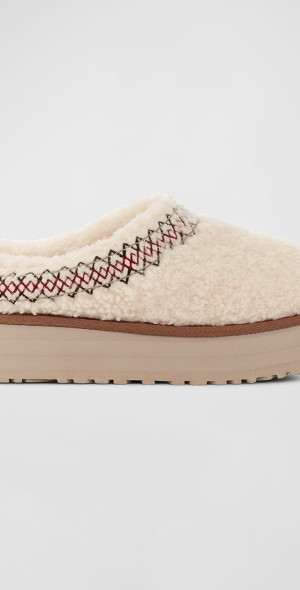 Tazz Shearling Braided