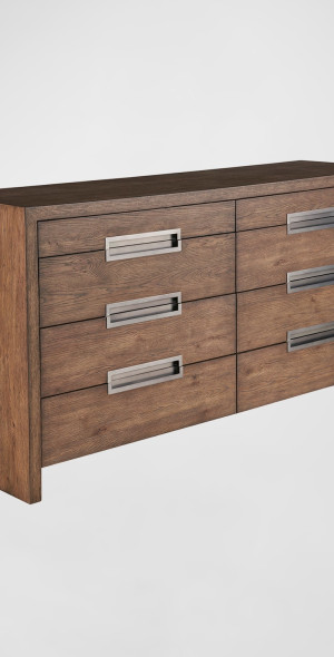 Universal Furniture - Atlas 8-Drawer Dresser