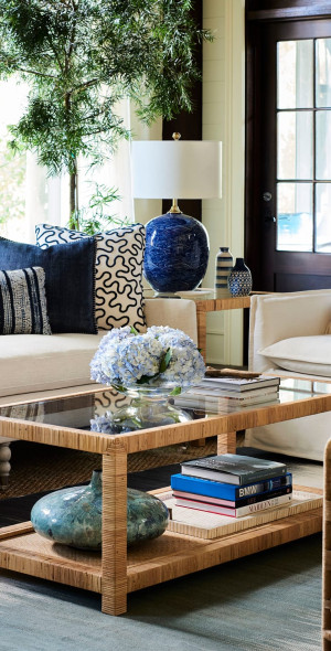 Universal Furniture - Presidio Cocktail Table