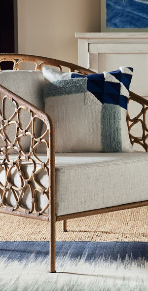 Universal Furniture - Presidio Rattan Accent Chair